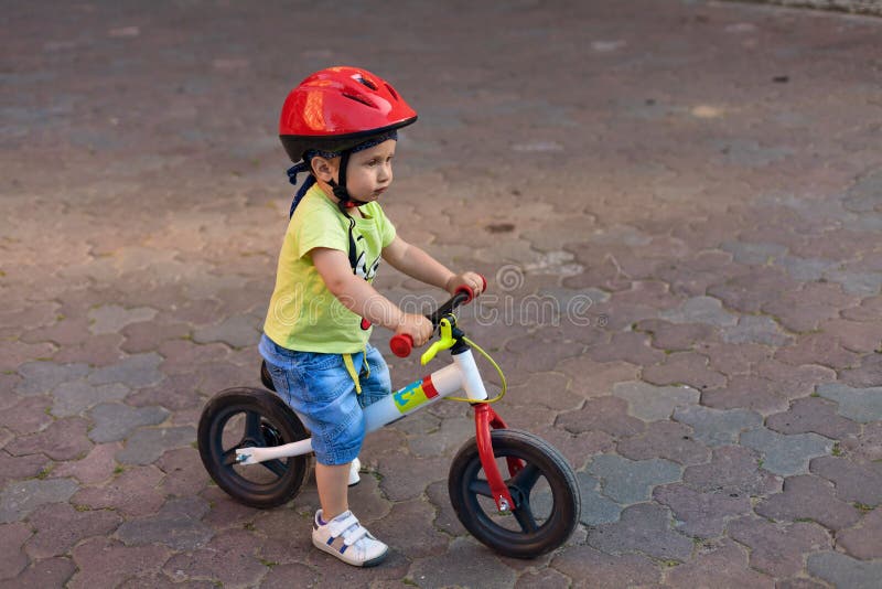 Little bicycle driver stock image. Image of driving, health - 55422093