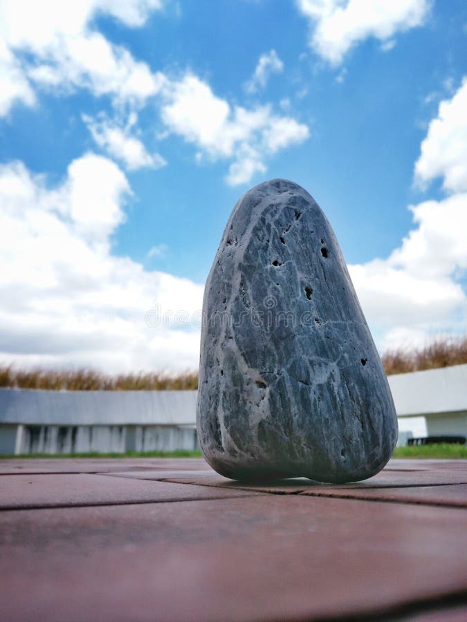 Little big rock stock photo. Image of clear, bright - 100095266