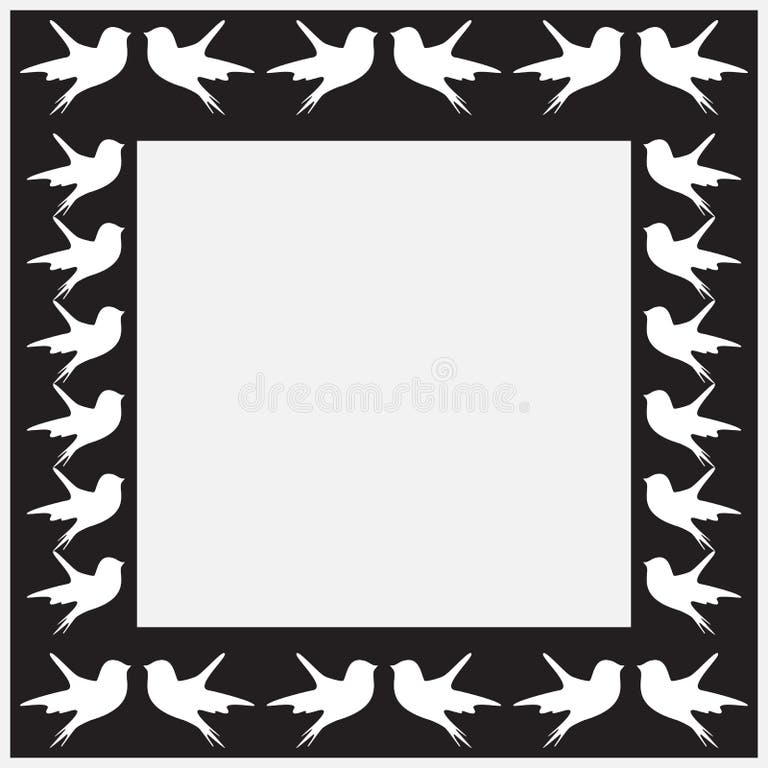 Bird Frame Stock Illustrations – 77,537 Bird Frame Stock Illustrations ...