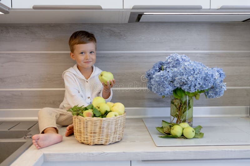 Little boy at home stock image. Image of resting, play - 327191733