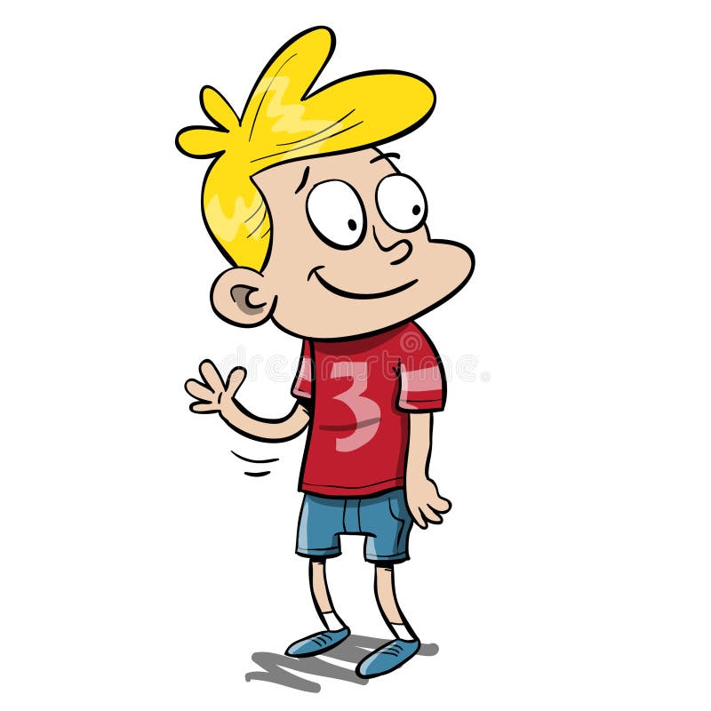 Saying Hello Stock Illustrations – 3,528 Saying Hello Stock ...