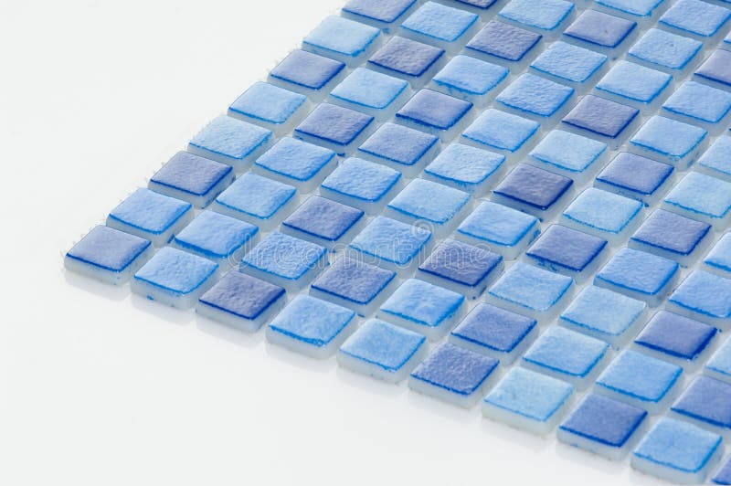 Square small tile stock photo. Image of grid, pool, blue - 123917180