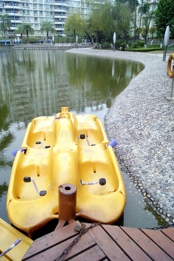 The little boat place stock image. Image of shore, boats - 23019657