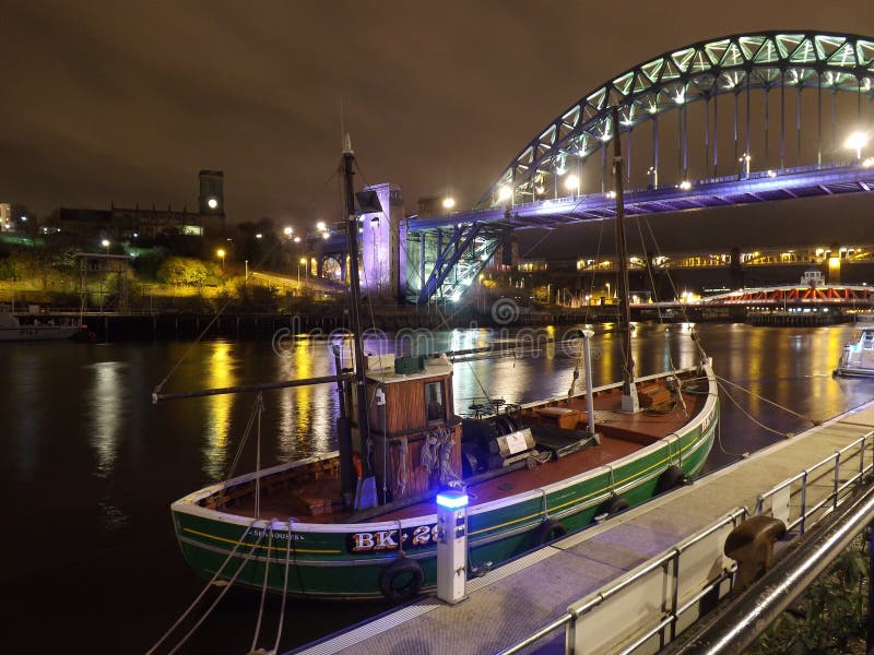 Little Boat on the Quayside Editorial Photography - Image of moored ...