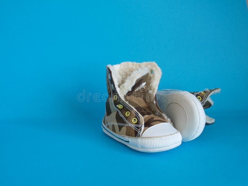 Little Bootee stock image. Image of military, bootee, boot - 8070479
