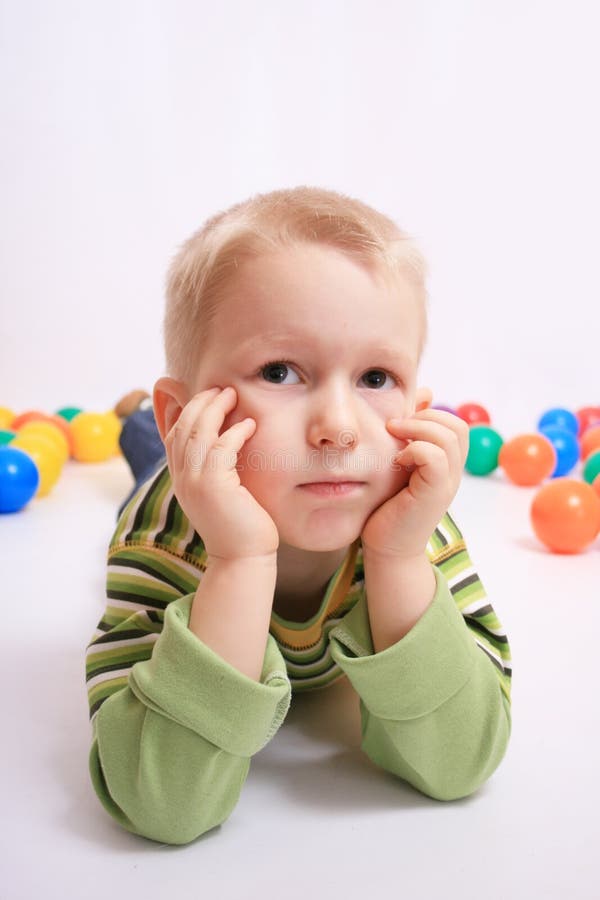 Little boy stock image. Image of male, person, cheerful - 12853937