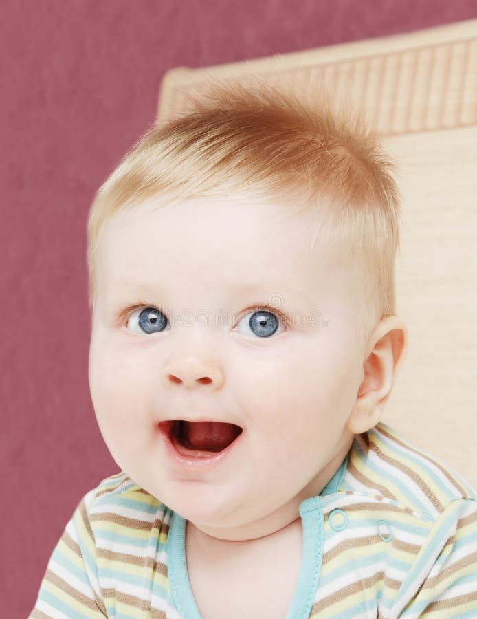 The little boy stock photo. Image of emotion, smiling - 12883196