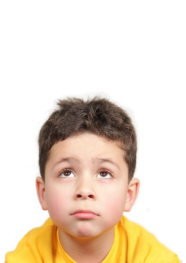 Grumpy Boy Face stock photo. Image of grouchy, grumpy - 16285184