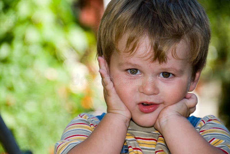 Little boy stock image. Image of play, baby, kindergarten - 1604613