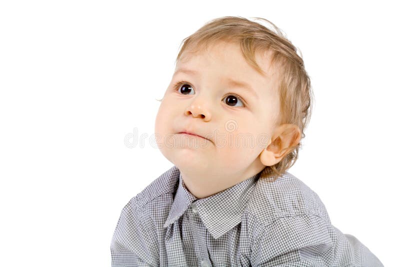 The little boy stock image. Image of good, face, grandchild - 18017883