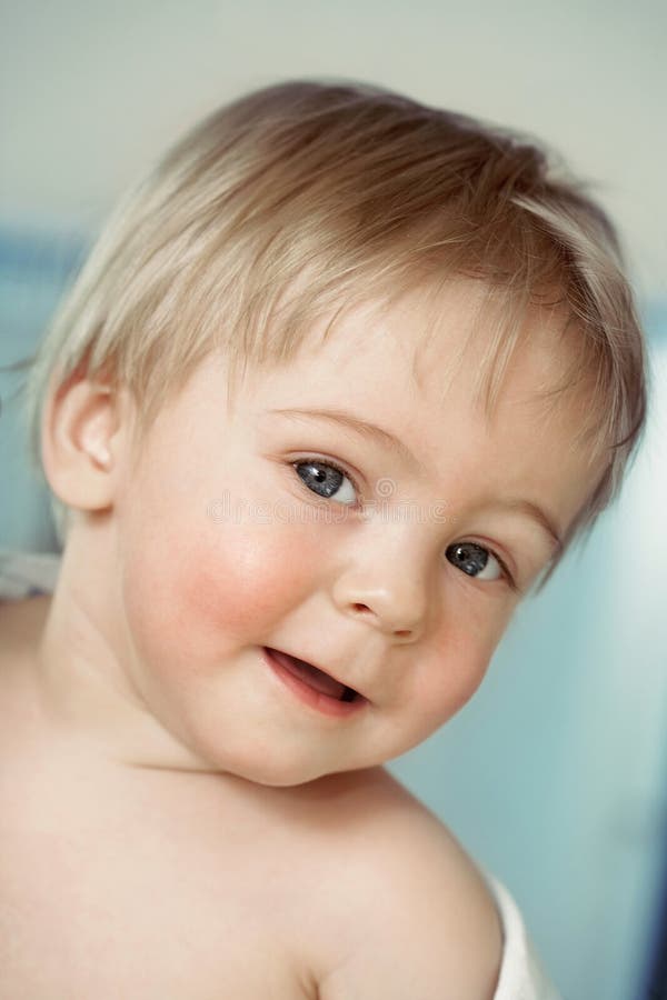 The little boy stock image. Image of look, baby, vertical - 20870923