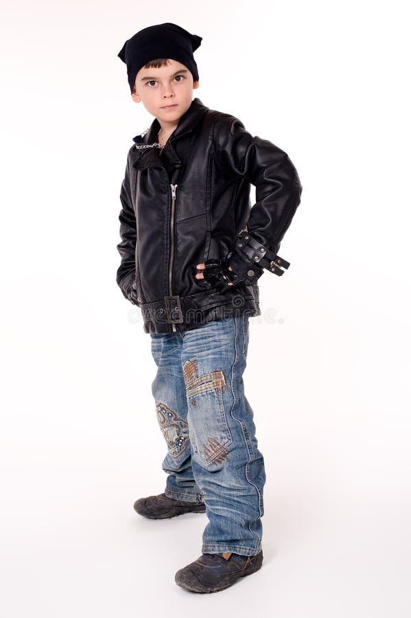 Little boy stock image. Image of little, music, hobby - 25860581