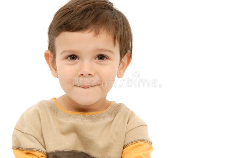 Little Boy stock image. Image of face, young, beauty, head - 3170973