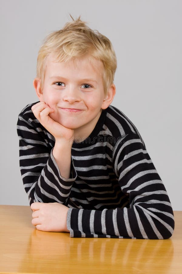 Little boy stock image. Image of happy, child, humor, little - 4756159