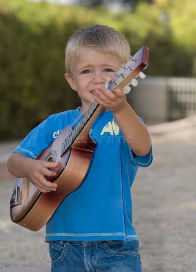 The little boy stock photo. Image of theater, musician - 6219274