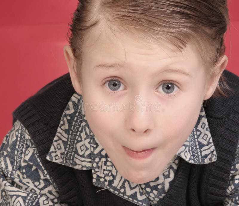 Sullen young boy stock photo. Image of expression, displeased - 1839988