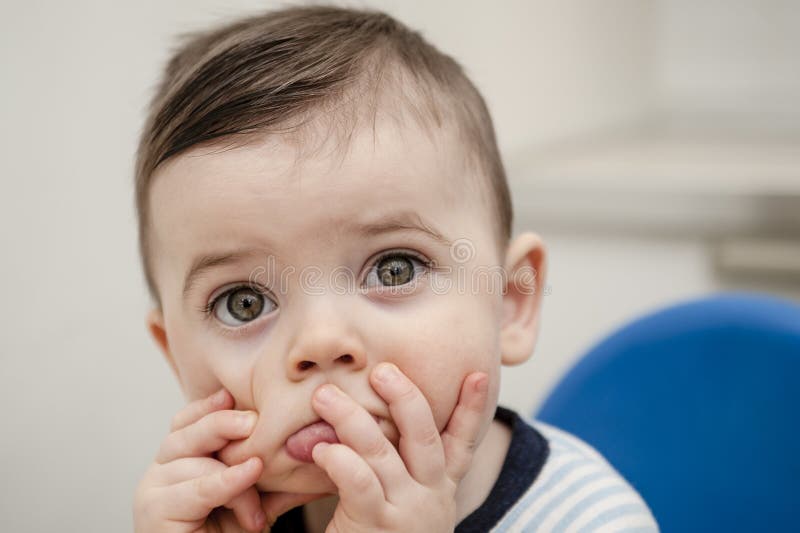 Little Boy Sad Bottom Lip Stock Photos - Free & Royalty-Free Stock ...