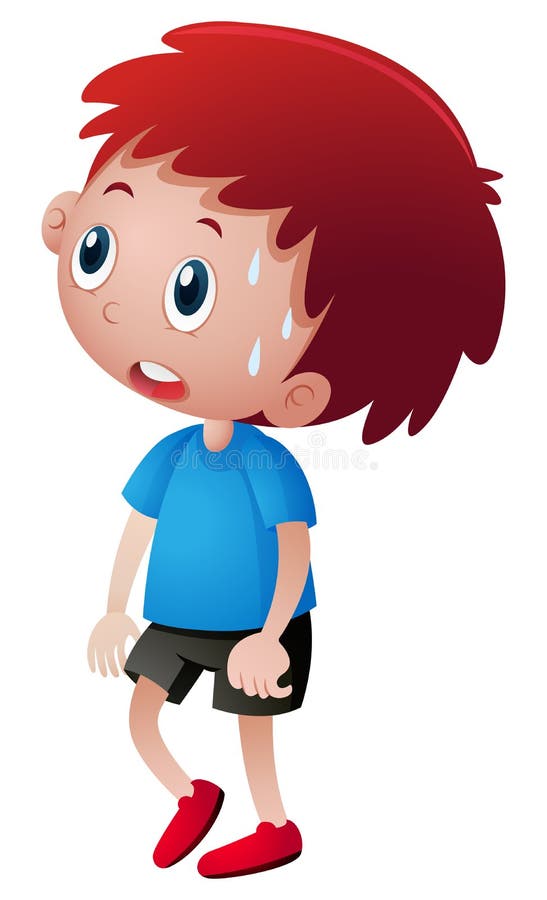 Sweating Boy Stock Illustrations – 566 Sweating Boy Stock Illustrations ...