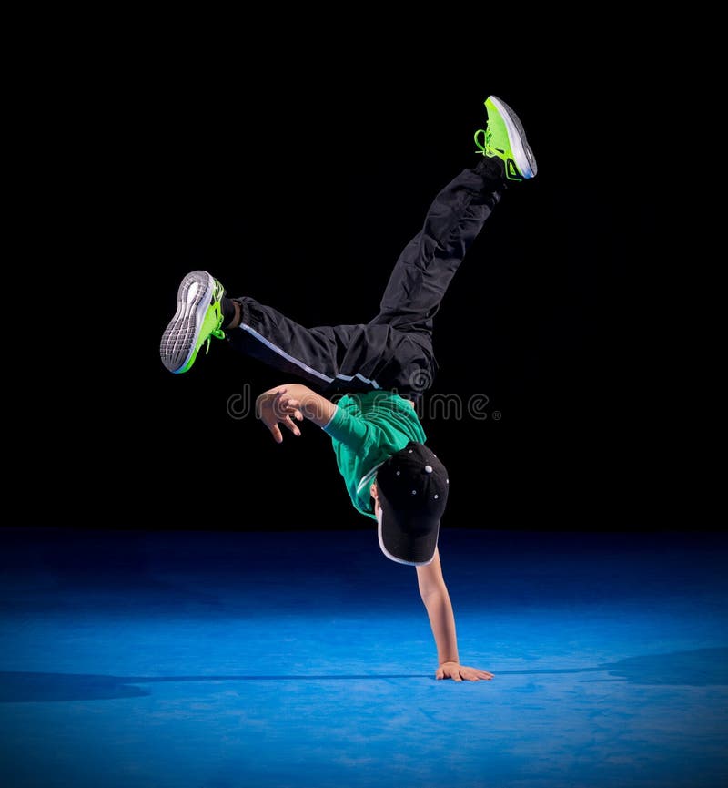 Little boy breakdancer stock image. Image of activity - 57077461