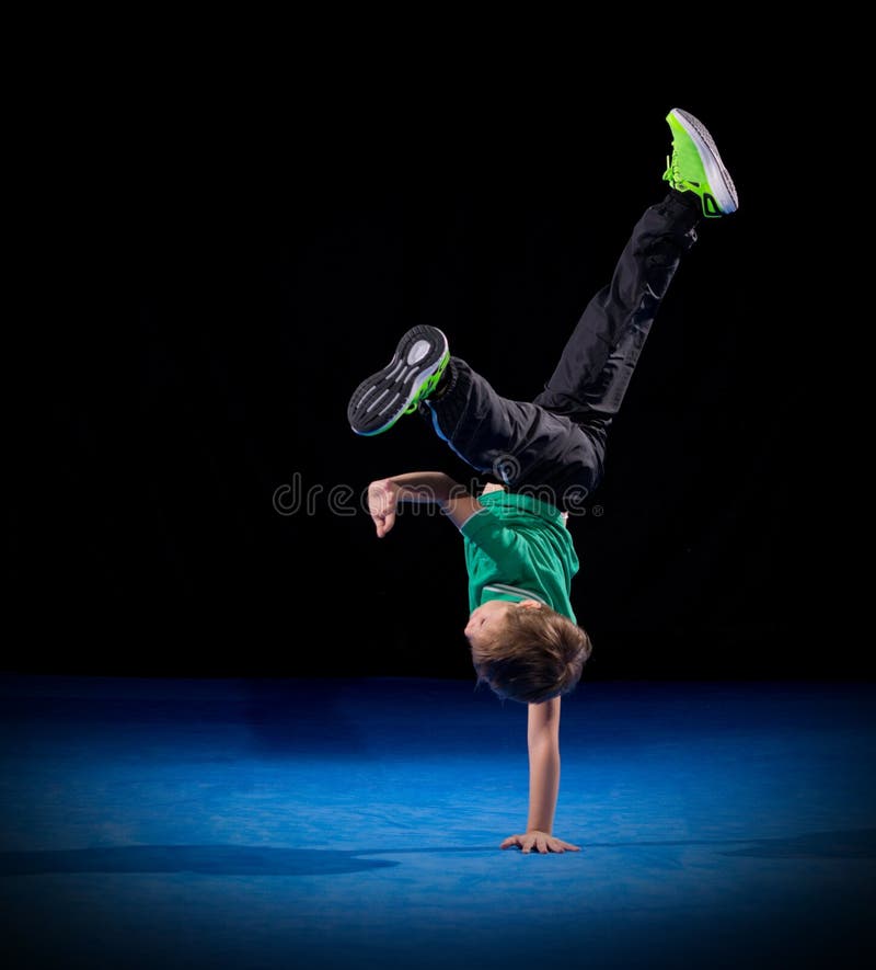 Little boy breakdancer stock photo. Image of flexibility - 57629678