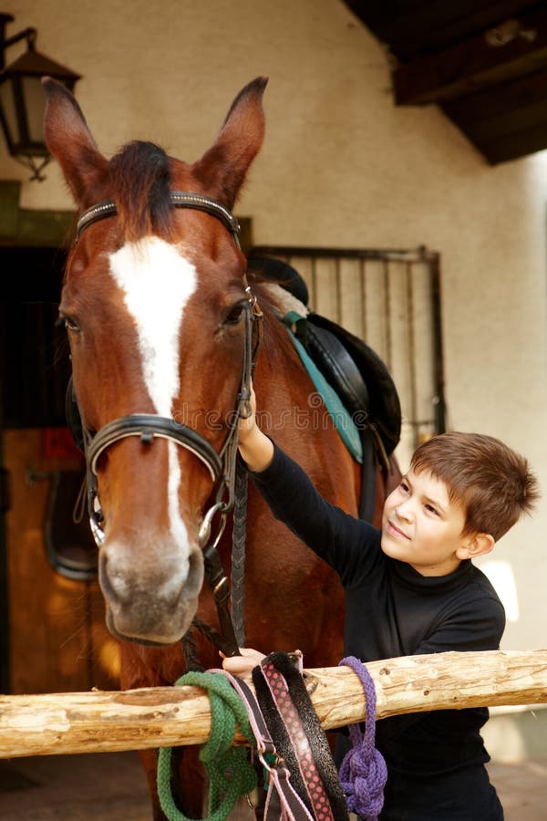 712 Cute Boy Riding Horse Stock Photos - Free & Royalty-Free Stock ...