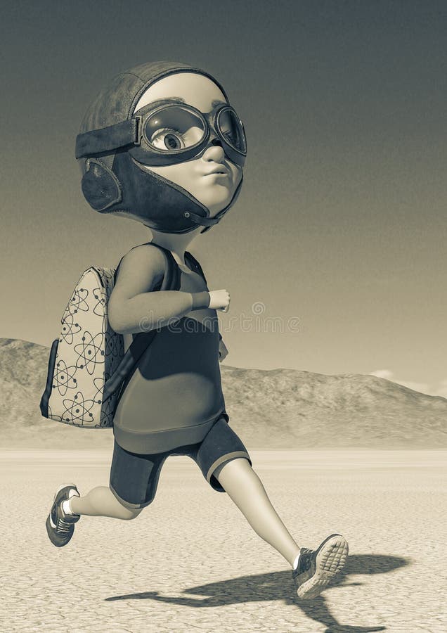 Little Boy Running Alone Stock Illustrations – 49 Little Boy Running ...