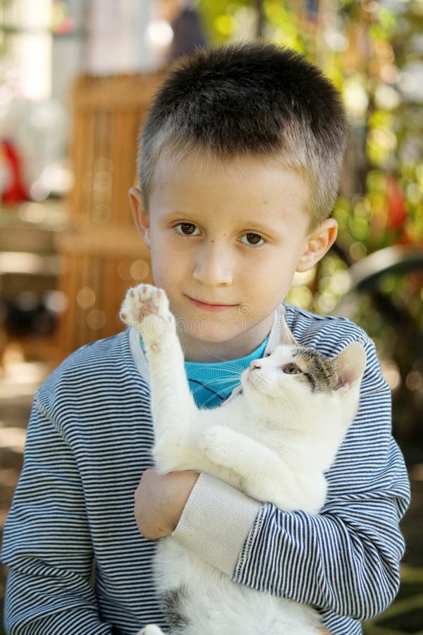 The Little Boy is Looking Seriously Stock Image - Image of expression ...