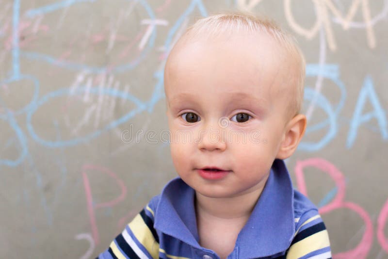 Little boy stock photo. Image of looking, portrait, lifestyle - 42409226