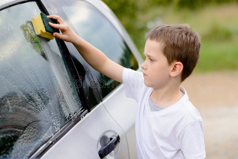 Little Boy Child Playing Mobile Games on Smartphone Stock Image - Image ...