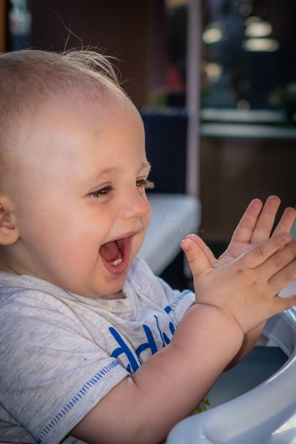 503 Little Boy Clapping Stock Photos - Free & Royalty-Free Stock Photos ...