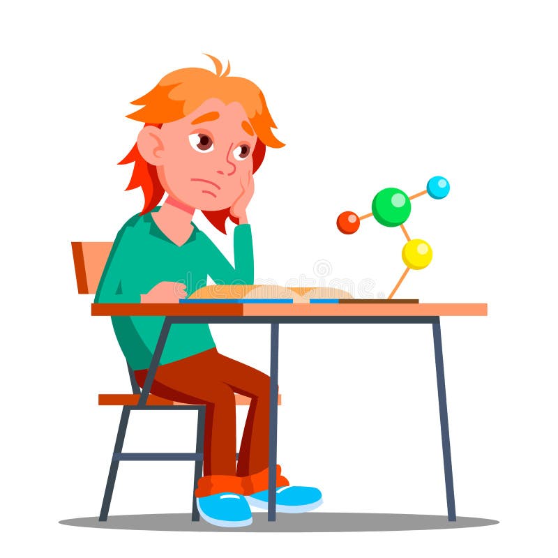 Boring Study Stock Illustrations – 231 Boring Study Stock Illustrations ...