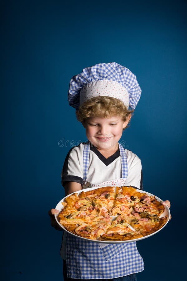 Little boy cook stock image. Image of prepare, preparation - 79522233