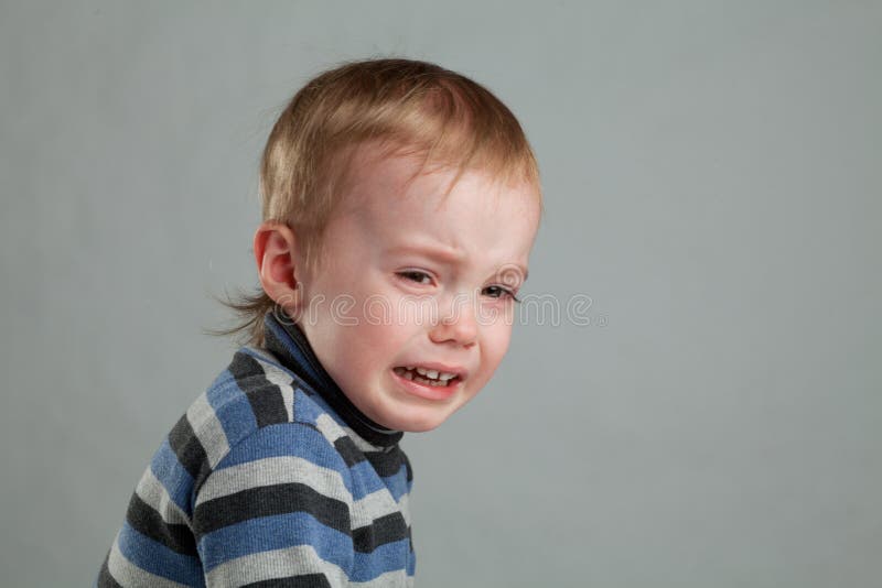 Crying and hungry child stock photo. Image of eurasian - 345116