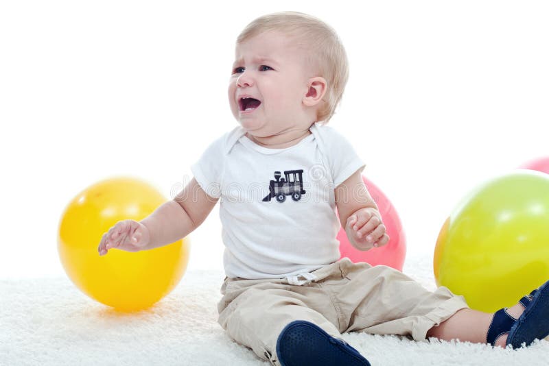 Child Crying Balloon Stock Photos - Free & Royalty-Free Stock Photos ...