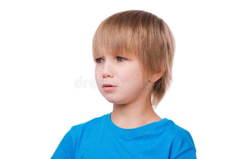 Little boy crying. stock image. Image of negativity, boys - 42497575