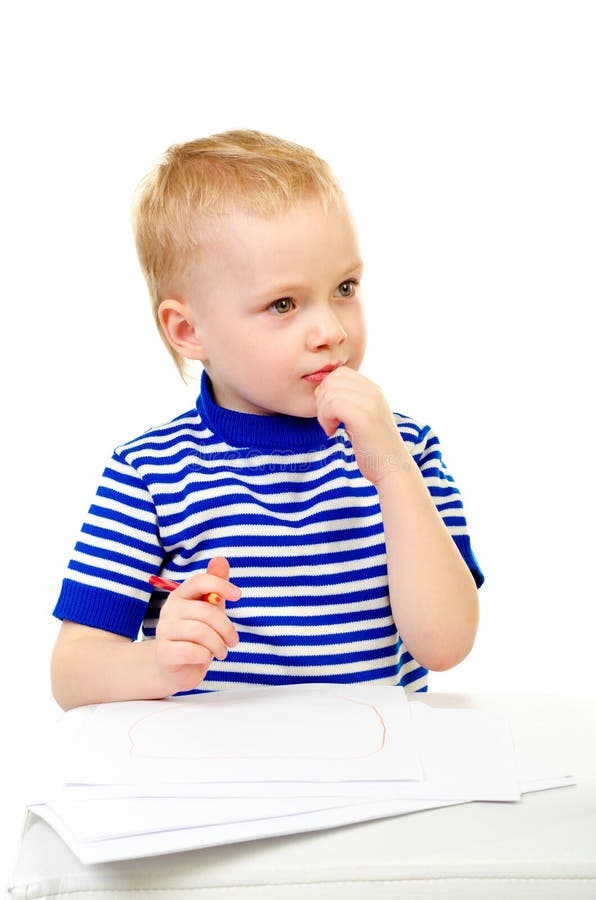 Little boy stock photo. Image of face, child, cute, isolated - 35150020