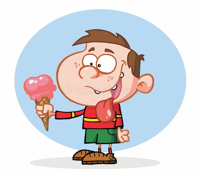 Cartoon Ice Cream Cones Stock Illustrations – 3,959 Cartoon Ice Cream ...