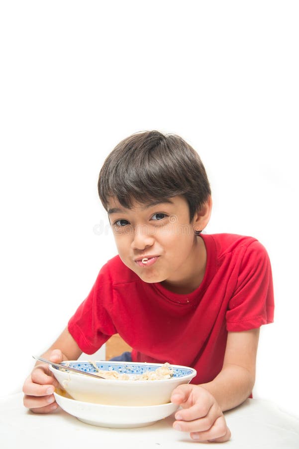 219 Kid Eating Noodles Background Stock Photos - Free & Royalty-Free ...