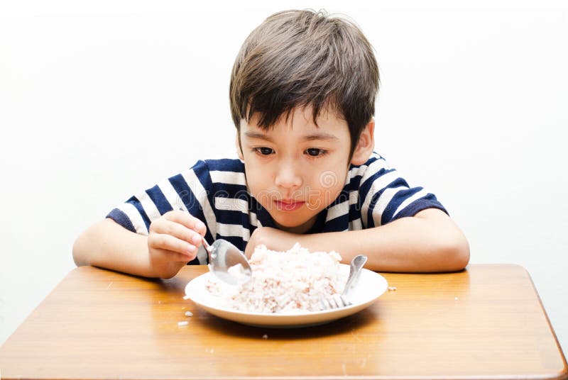 887 Boy Eat Rice Stock Photos - Free & Royalty-Free Stock Photos from ...