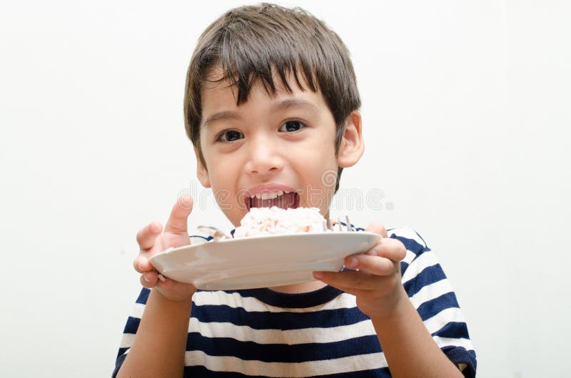 138 Thai Boy Eating Rice Stock Photos - Free & Royalty-Free Stock ...