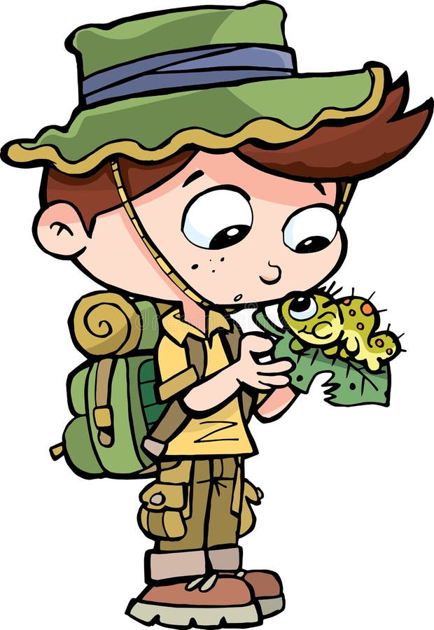 Little Boy Explorer Stock Illustrations – 1,876 Little Boy Explorer ...
