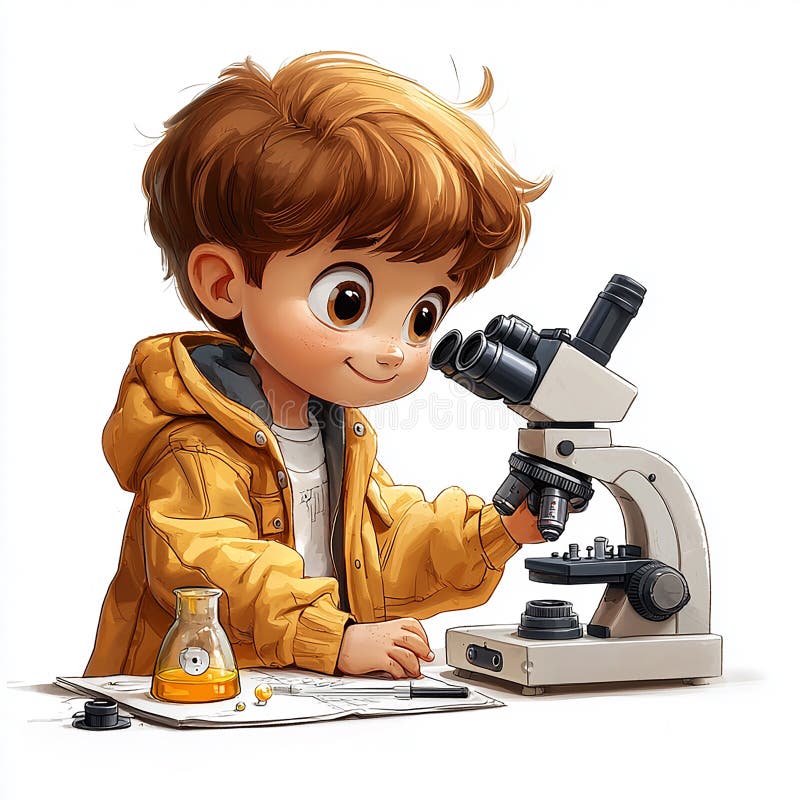 Exploring Wonders Science Microscope Lab Equipment Stock Photos - Free ...
