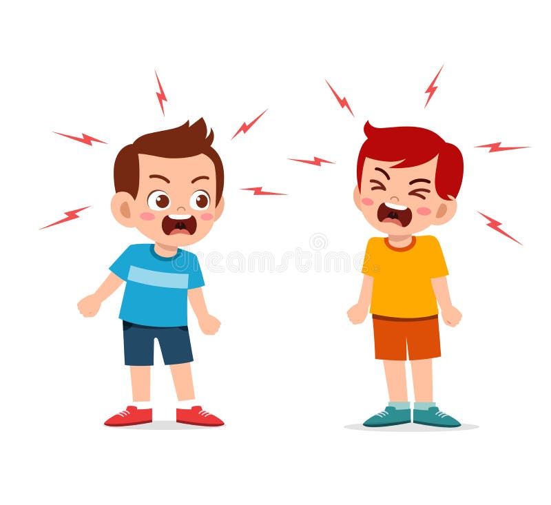 Argue Stock Illustrations – 8,134 Argue Stock Illustrations, Vectors ...