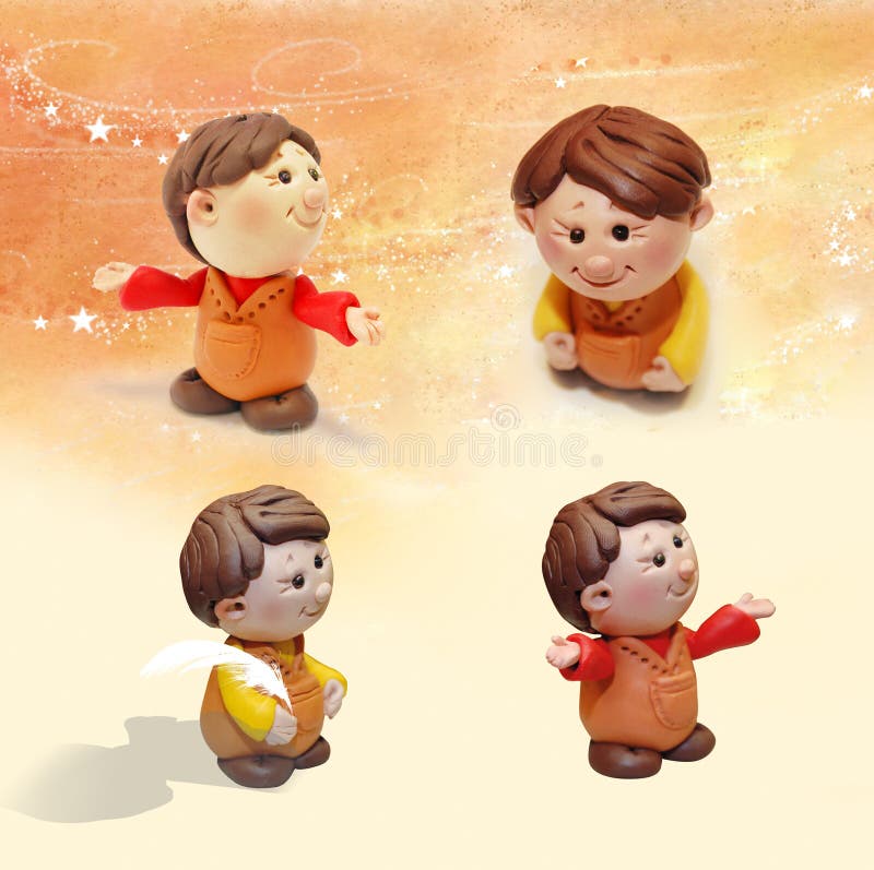 Little boy figure stock illustration. Illustration of book - 29027534