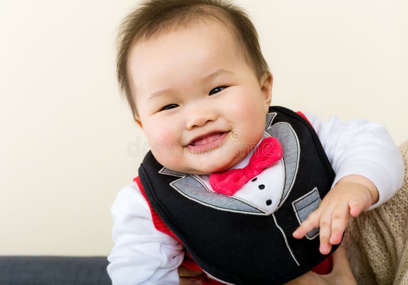 Little boy giggle stock image. Image of chinese, lovely - 36570183
