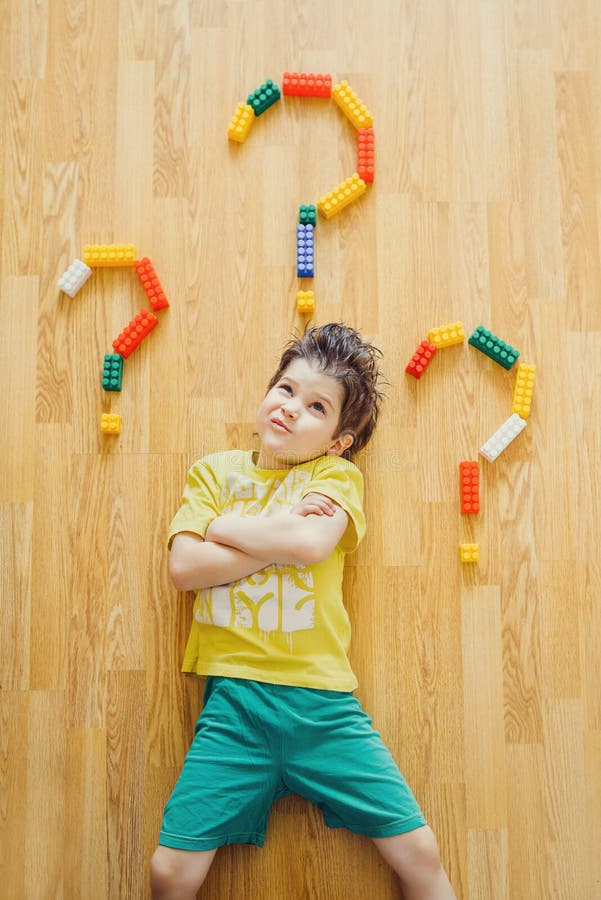Little Boy is Given the Question Why, with Anger Stock Photo - Image of ...