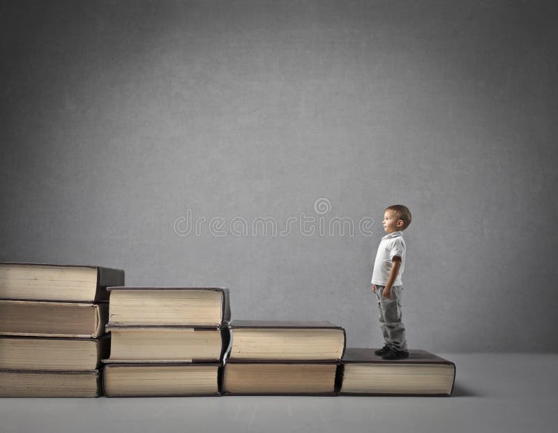 Little boy growing up stock photo. Image of career, stairs - 46721184