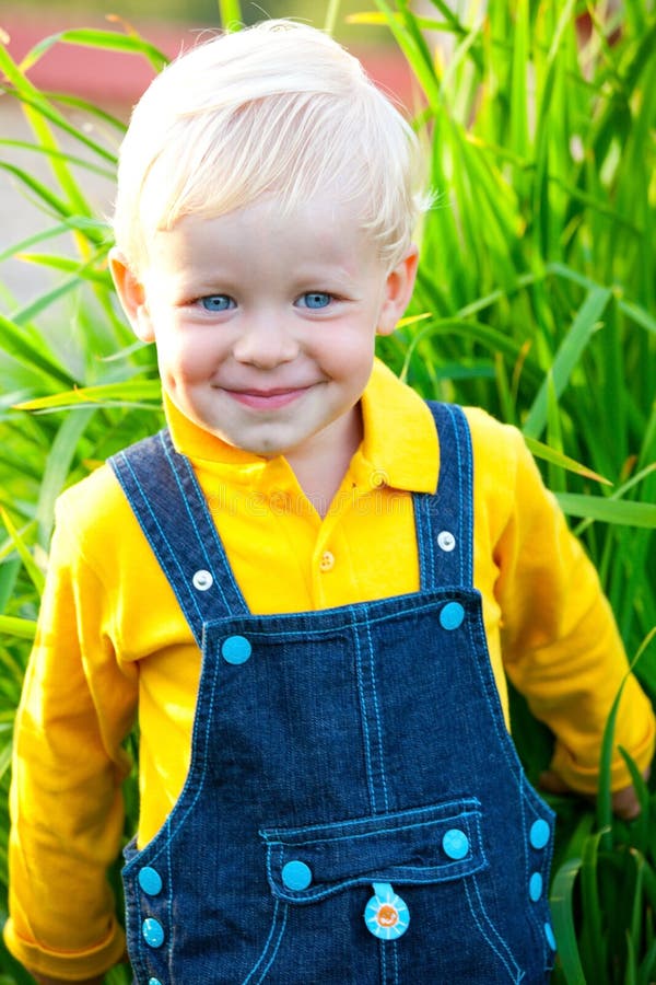 Little boy is happy stock image. Image of face, childhood - 10842139
