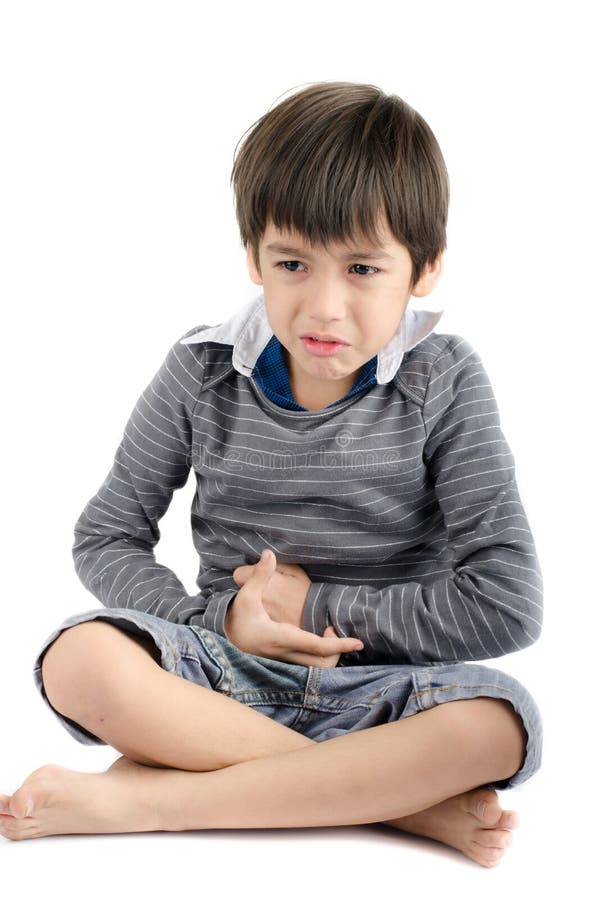 Little Boy Constipation Isolate Background Stock Photos - Free ...