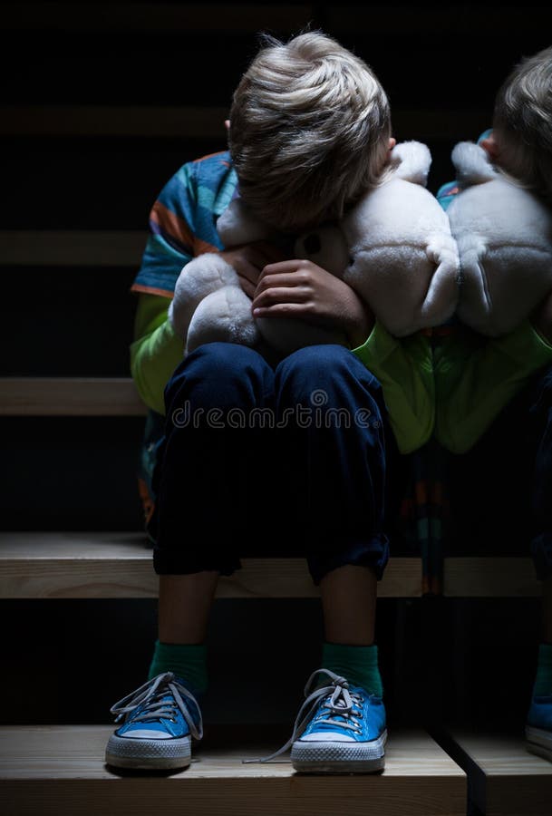 Little boy having problems stock image. Image of feeling - 43908247